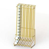 China 2 Layers Sport Equipment Racks Overall Welded Structure for sale