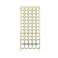 China 2 Layers Sport Equipment Racks Overall Welded Structure for sale