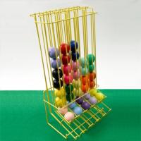 China 2 Layers Sport Equipment Racks Overall Welded Structure for sale