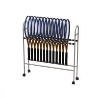 China Tennis Paddles Stand Sport Equipment Shop for sale