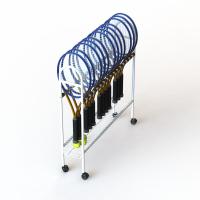 China Tennis Paddles Stand Sport Equipment Shop for sale
