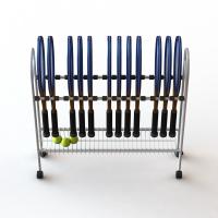 China Tennis Paddles Stand Sport Equipment Shop for sale
