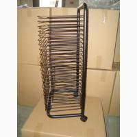 China ISO Art Drying Metal Tubular Office Display Racks Wire Shelves A3 Size for sale