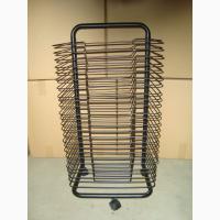 China ISO Art Drying Metal Tubular Office Display Racks Wire Shelves A3 Size for sale