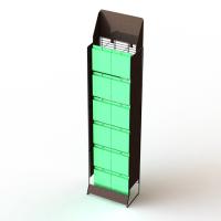 China Metal Wire Flooring Display Racks For Customer' Bags 7x9 Inch for sale