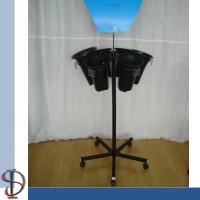 China 6 Bouquets Metal Floor Display Stand In Flower Shop for sale