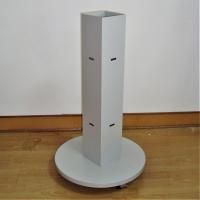 China Four Sides Motorcycle Helmet Display Rack With Metal Hooks 16 Crash Helmet Display Stand for sale