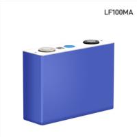 China 3.2V 100ah Lithium Iron Phosphate LFP Lithium Battery GRADE A+ for sale