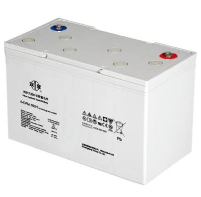 China 12 Volt 100 Amp Hour Agm Lead Acid Battery For Telecom UPS for sale