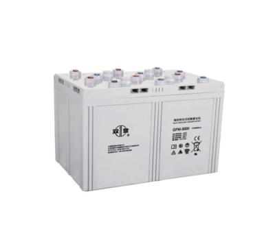 China Backup Power Supply 2V 200Ah-3000Ah Sealed Lead Acid Battery For Solar System for sale