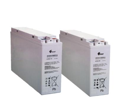China Front Terminal 6-FMX 50Ah-200Ah Valve Regulated Lead Acid Battery 12v For Base Station for sale