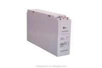 China 6-XFMJ UPS Front Terminal Gel Battery 12v Solar Battery Gel Type Emergency Illumination for sale