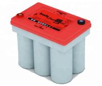 China 6-SPB Series 12 volt High Purity Lead Spiral Wound Battery M6 terminal for sale