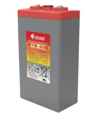 China 300AH-1000AH High Temperature Batteries Long Cycle Battery For Hybrid Telecom Site for sale