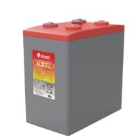 China 300AH-1000AH High Temperature Batteries Long Cycle Battery For Hybrid Telecom Site for sale