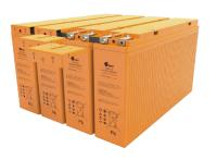 China 100AH-190AH Front Terminal High Temperature Batteries 12 Volt Golf Cart Batteries for sale