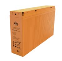 China 100AH-190AH Front Terminal High Temperature Batteries 12 Volt Golf Cart Batteries for sale
