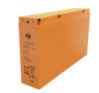 China 100AH-190AH Front Terminal High Temperature Batteries 12 Volt Golf Cart Batteries for sale