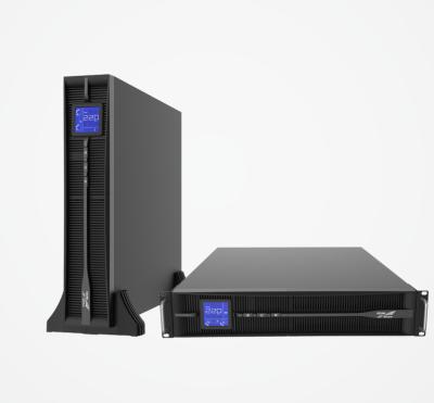 China 2000VA 48vdc Single Phase Online UPS System KR-RM Series Energy Saving for sale