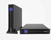 China 60-148VAC Single Phase Online UPS 2KVA Online Ups With Inbuilt Battery KR-RM Li Series for sale