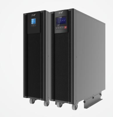 China 40-70HZ Single Phase Online UPS 10-40 KVA Online Ups  Myria Series for sale