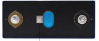 China 90Ah Lithium Iron Phosphate Prismatic Cells LF90 3.2 volt LiFePO4 battery for sale