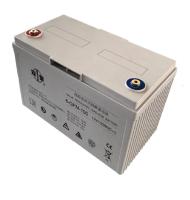 China 12V 100AH Sealed Lead Acid Battery ISO14001 10hr Rate for sale