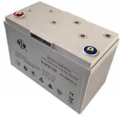 China AGM Sealed Lead Acid Battery 12V 120Ah 10hr Rate Valve Regulated for sale