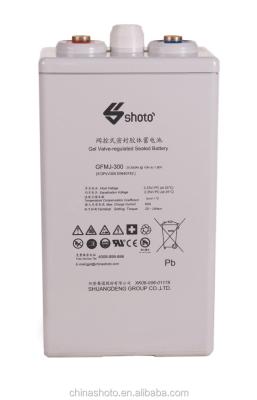 China UL VRLA Sealed Lead Acid Battery Gel 2 Volt 200ah Battery For Energy Storage for sale