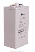 China UL VRLA Sealed Lead Acid Battery Gel 2 Volt 200ah Battery For Energy Storage for sale