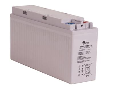 China Sealed Front Terminal Battery 10A Charging Current 50Ah Deep Cycle Battery M6 for sale