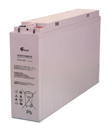 China 150Ah VRLA Front Terminal Batteries Lead Acid Long Lasting Deep Cycle Battery 12v 48kg for sale