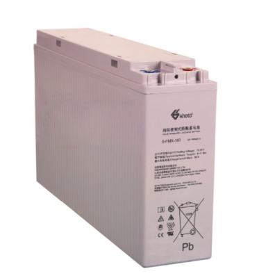 China 12V 170AH High Capacity Lead Acid Battery VRLA M6 Terminal for Energy Storage for sale