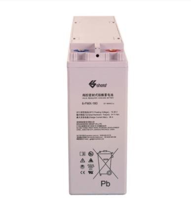 China 200Ah 12V Front Terminal Battery Maintenance Free Lead Acid AGM Battery M6 Terminal for sale