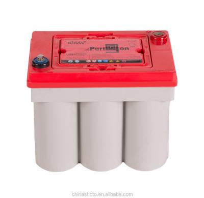 China 50Ah VRLA Sealed Lead Acid AGM Spiral Battery Solar Energy Storage Battery for sale