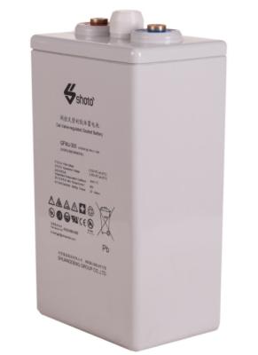 China Sealed 250ah Deep Cycle Gel Battery Maintenance Free 37.5A Charging Current for sale