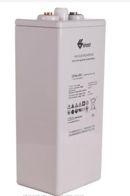 China 420AH 10hr Tubular Valve Regulated Gel Battery 2V GFMJ-420 for Electrical System for sale