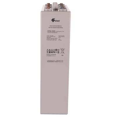 China UPS 2v 3000ah Gel Battery Valve Regulated Lead Acid Gel Battery Long Cycle life for sale
