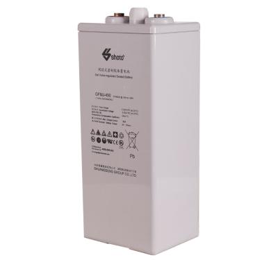 China Lead Acid 2V 490AH Deep Cycle Gel Battery Maintenance Free Sealed Battery DIN40742 for sale