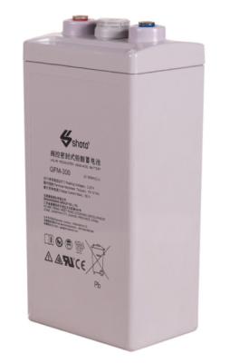 China GFM-300 Sealed Maintenance Free Rechargeable Battery AGM 2v 300ah Lead Acid Battery for sale