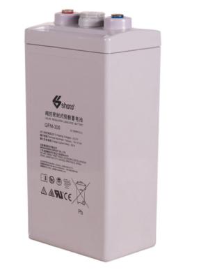 China M8 Terminal 400AH Sealed Lead Acid Battery 2v AGM Deep Cycle Battery for sale