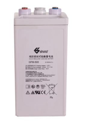 China Energy Storage Sealed Lead Acid Battery 500AH 2V 28.6kg Back Up Power for sale