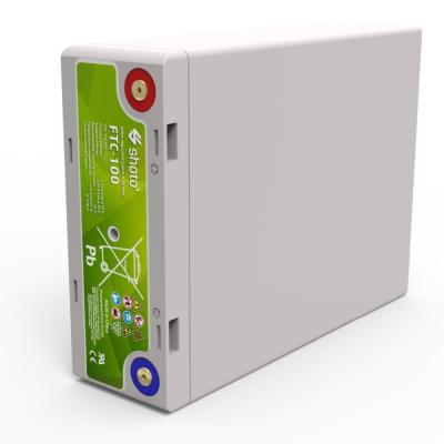 China IDC Front Terminal Lead Carbon Deep Cycle Battery 1000AH 12 Volt Maintenance Free for sale
