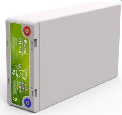 China FTC-150 VRLA Front Terminal Deep Cycle Gel Battery 12v Lead Carbon Battery 150AH for sale