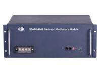 China Long Cycle LiFePO4 Prismatic Battery SDA-10-4840 40ah Lithium Ion Battery 0.2C for sale