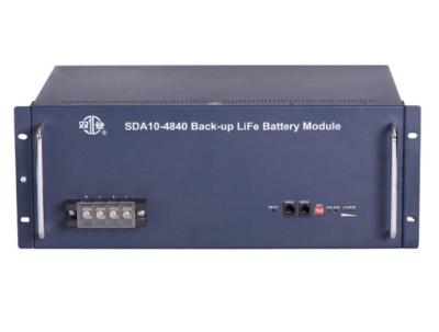 China Long Cycle LiFePO4 Prismatic Battery SDA-10-4840 40ah Lithium Ion Battery 0.2C for sale