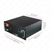 China CE IP56 8S2P 24v 200ah Lifepo4 Battery Lithium Ion Battery 48v 100ah 45kg for sale