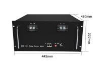 China 240v LiFePO4 Battery Pack UN38.3 24ah Lithium Battery For Solar Storage System for sale