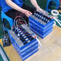 China Deep Cycle Aluminum LiFePO4 Lithium Battery LFP LiFePO4 100ah Prismatic Battery Cells for sale
