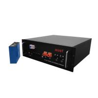 China LFP Rechargeable Prismatic Li Ion LiFePO4 Battery Pack 48V 200Ah MSDS for sale